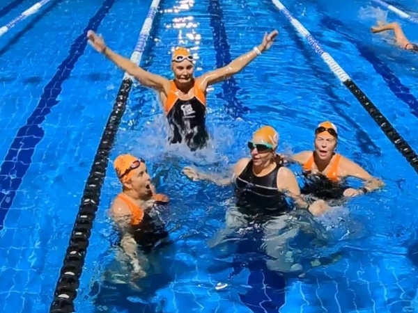 Heather Writer Cooly Classic Ocean Swim 2021