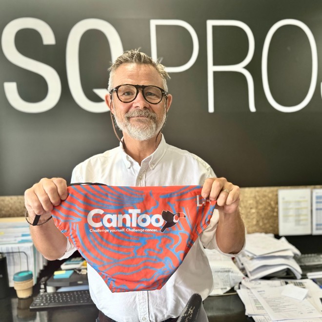 Can Too Foundation - Joe Sidoti