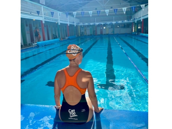 Heather Writer Cooly Classic Ocean Swim 2021